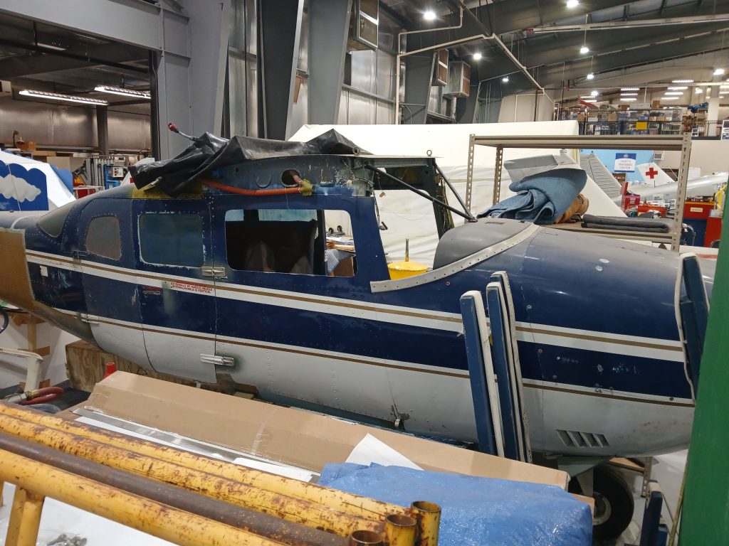 1976 Cessna 206F Gallery – Wings of Hope Aircraft Sales