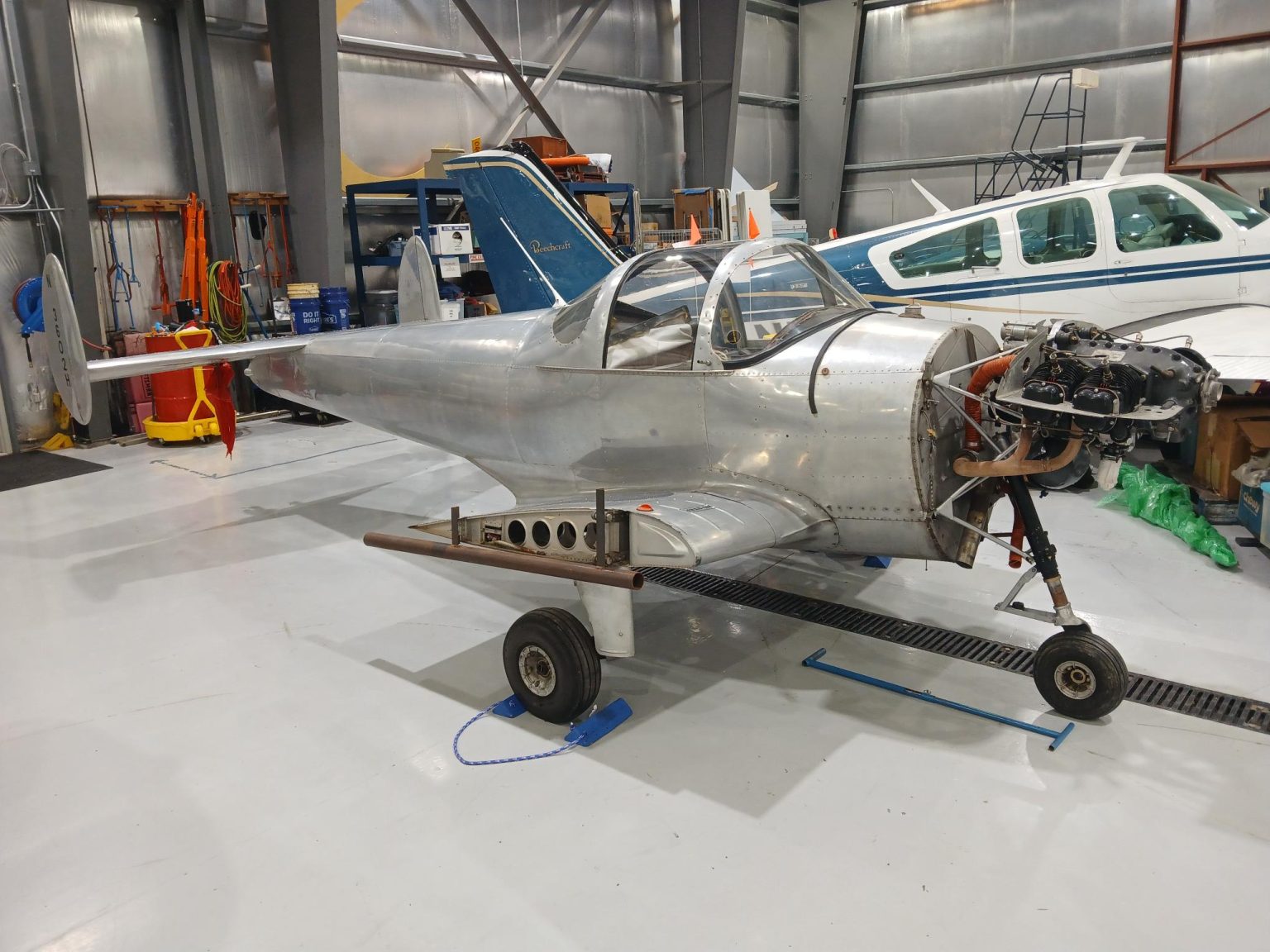 1946 Ercoupe 415-C (N3602H) Gallery – Wings of Hope Aircraft Sales