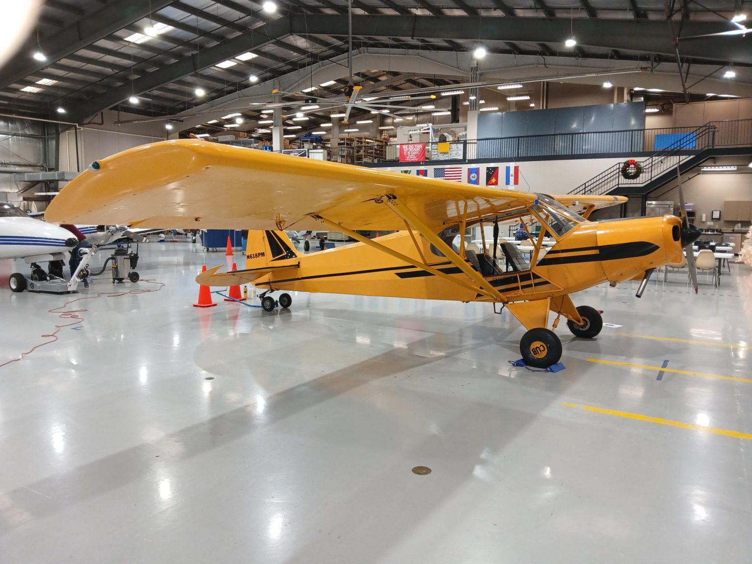 2017 Experimental Super Cub (N618PM ) Gallery – Wings of Hope Aircraft ...