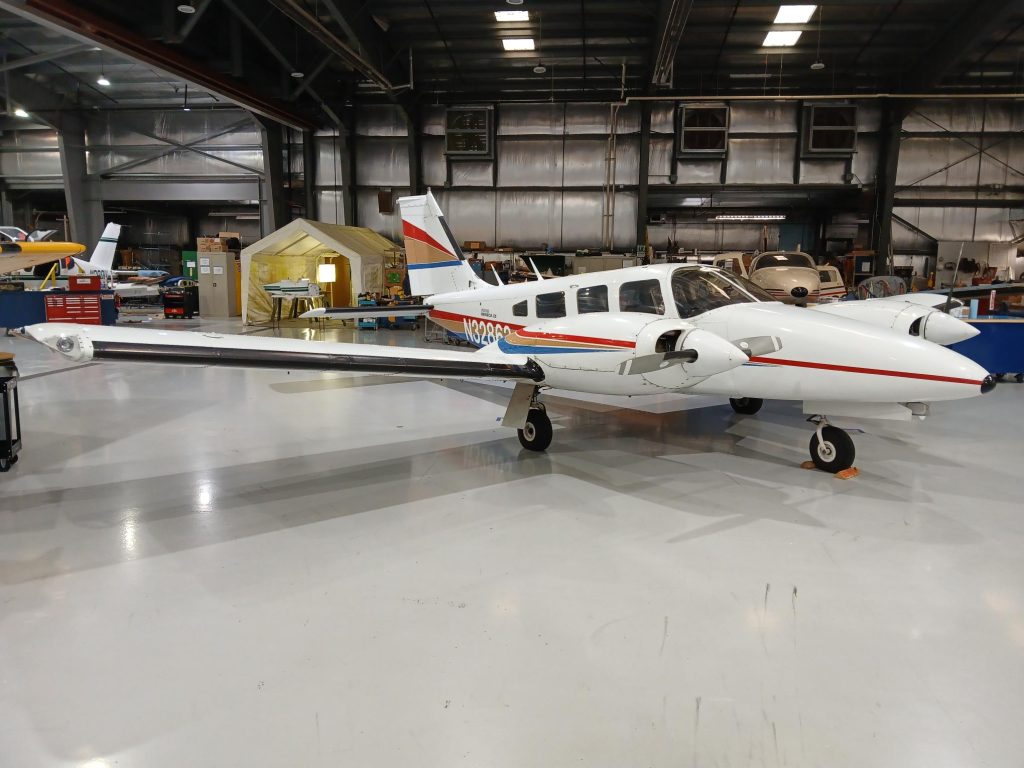 1975 Piper Seneca II (N32863) Gallery – Wings of Hope Aircraft Sales