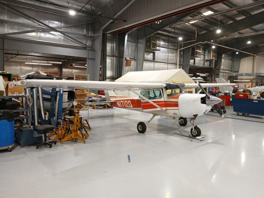 1971 Cessna 150L (N1712Q) Gallery – Wings of Hope Aircraft Sales