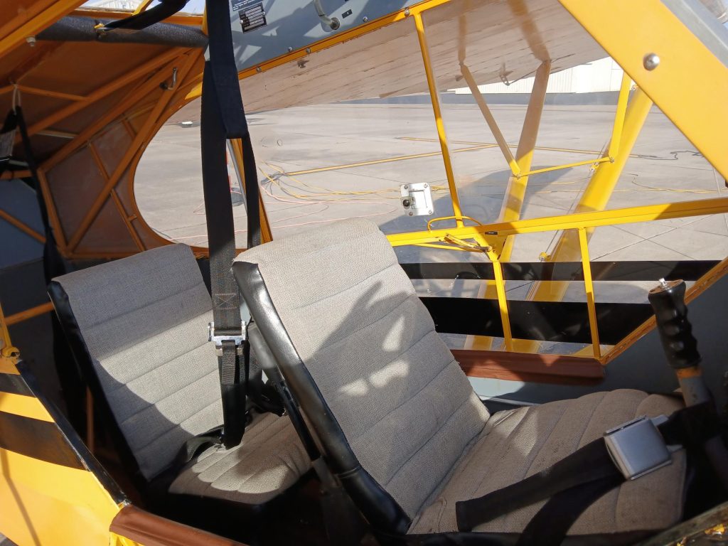 2017 Experimental Super Cub (N618PM ) Gallery – Wings of Hope Aircraft ...