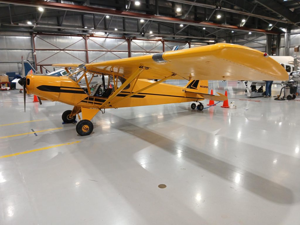 2017 Experimental Super Cub (N618PM ) Gallery – Wings of Hope Aircraft ...