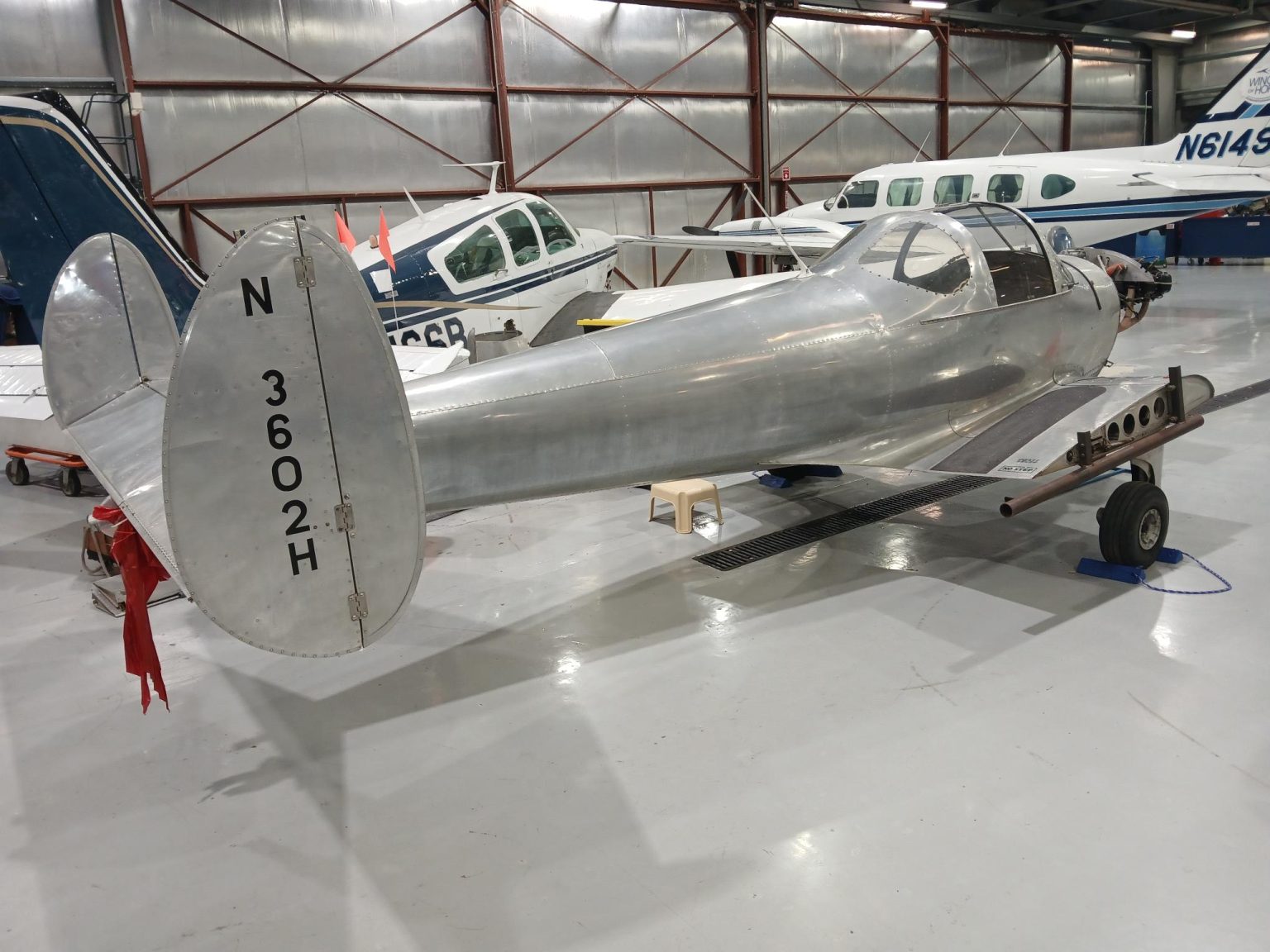 1946 Ercoupe 415-C (N3602H) Gallery – Wings of Hope Aircraft Sales