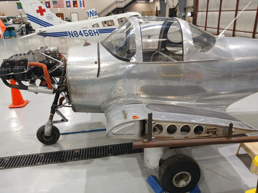 1946 Ercoupe 415-C (N3602H) Gallery – Wings of Hope Aircraft Sales