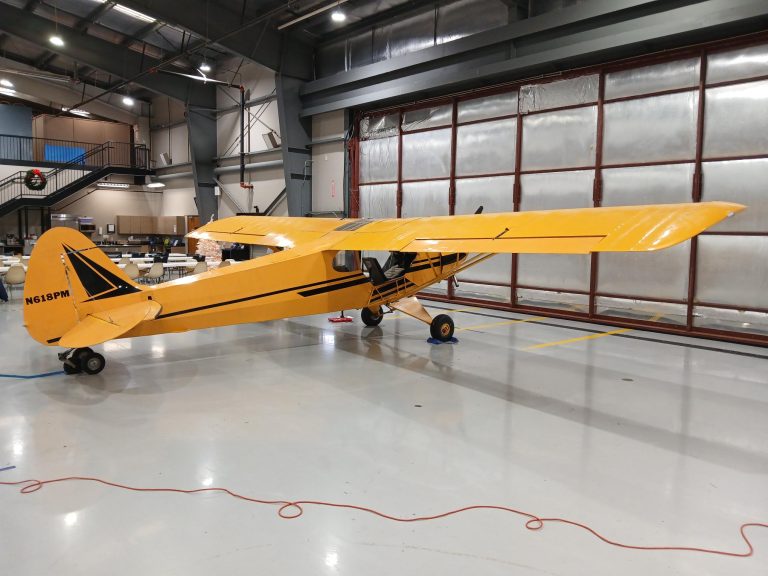 2017 Experimental Super Cub (N618PM ) Gallery – Wings of Hope Aircraft ...
