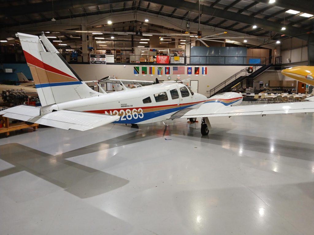 1975 Piper Seneca II (N32863) Gallery – Wings of Hope Aircraft Sales