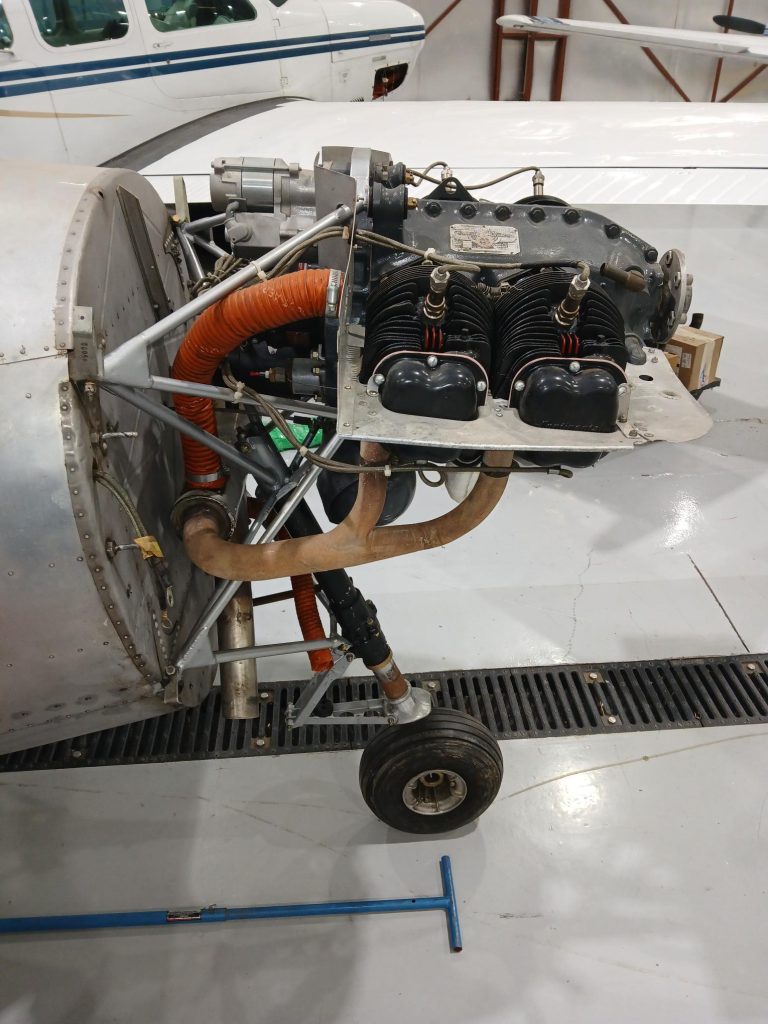 1946 Ercoupe 415-C (N3602H) Gallery – Wings of Hope Aircraft Sales
