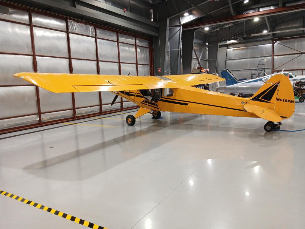 2017 Experimental Super Cub (N618PM ) Gallery – Wings of Hope Aircraft ...