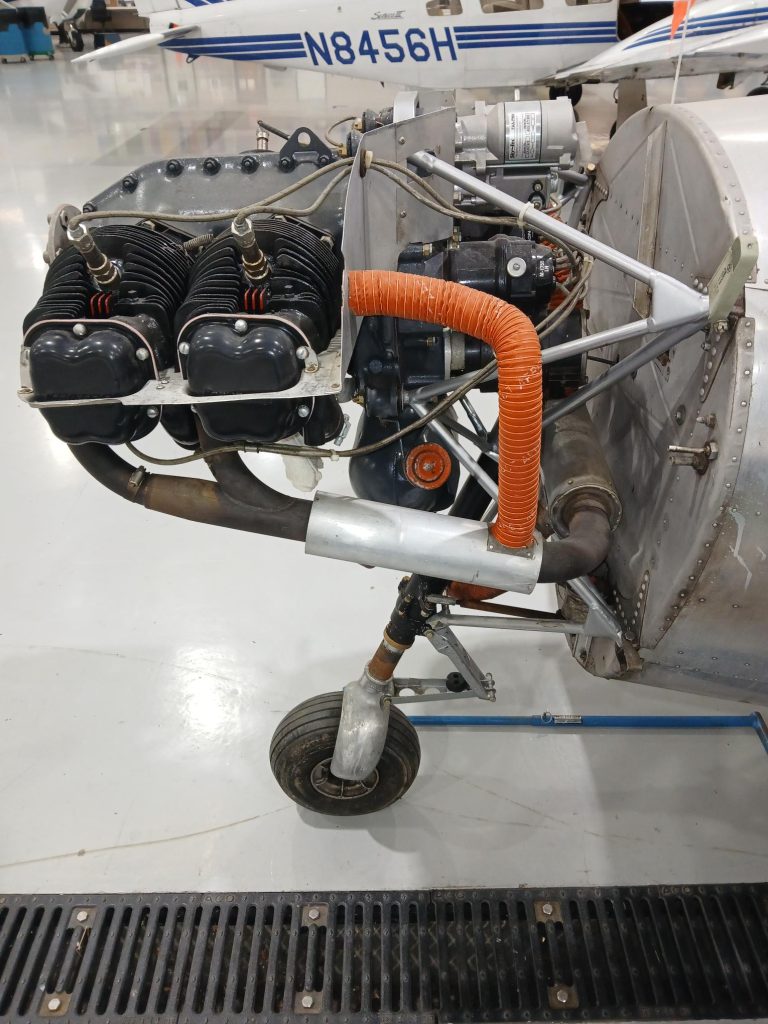 1946 Ercoupe 415-C (N3602H) Gallery – Wings of Hope Aircraft Sales