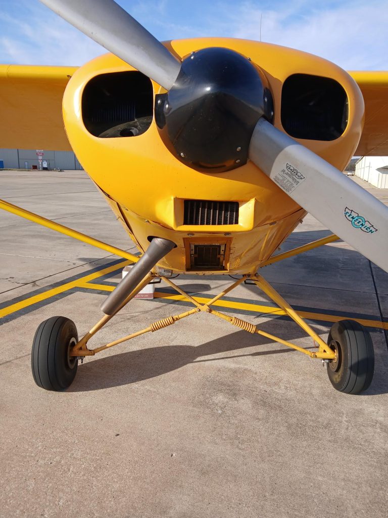 2017 Experimental Super Cub (N618PM ) Gallery – Wings of Hope Aircraft ...