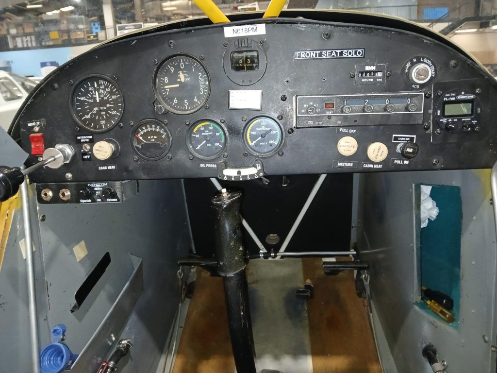 2017 Experimental Super Cub (N618PM ) Gallery – Wings of Hope Aircraft ...