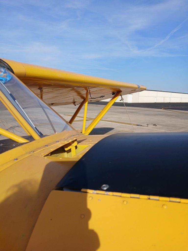2017 Experimental Super Cub (N618PM ) Gallery – Wings of Hope Aircraft ...