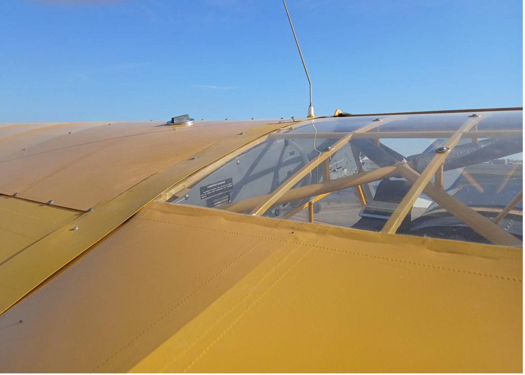 2017 Experimental Super Cub (N618PM ) Gallery – Wings of Hope Aircraft ...