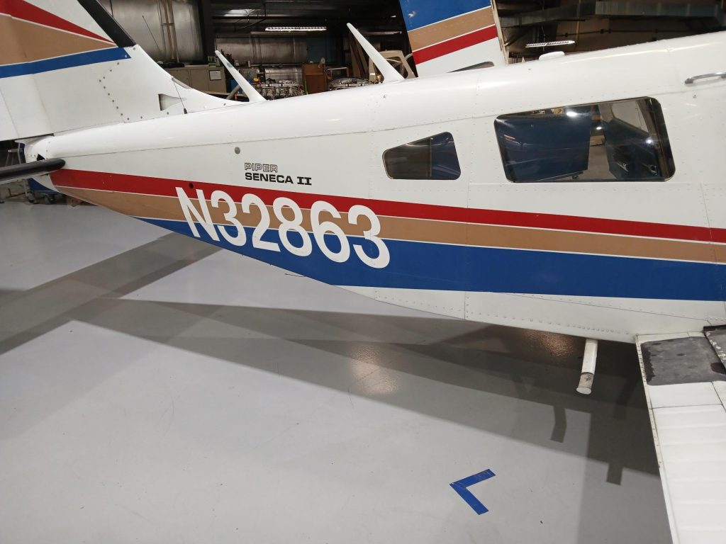 1975 Piper Seneca II (N32863) Gallery – Wings of Hope Aircraft Sales