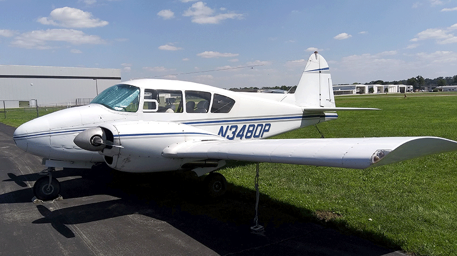 Piper Pa 12 Rib Wing