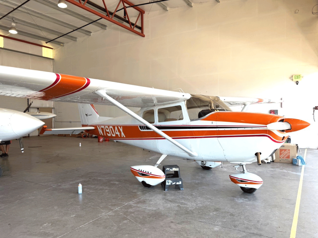 1961 Cessna 172 Skyhawk (N7904X) Gallery – Wings of Hope Aircraft Sales