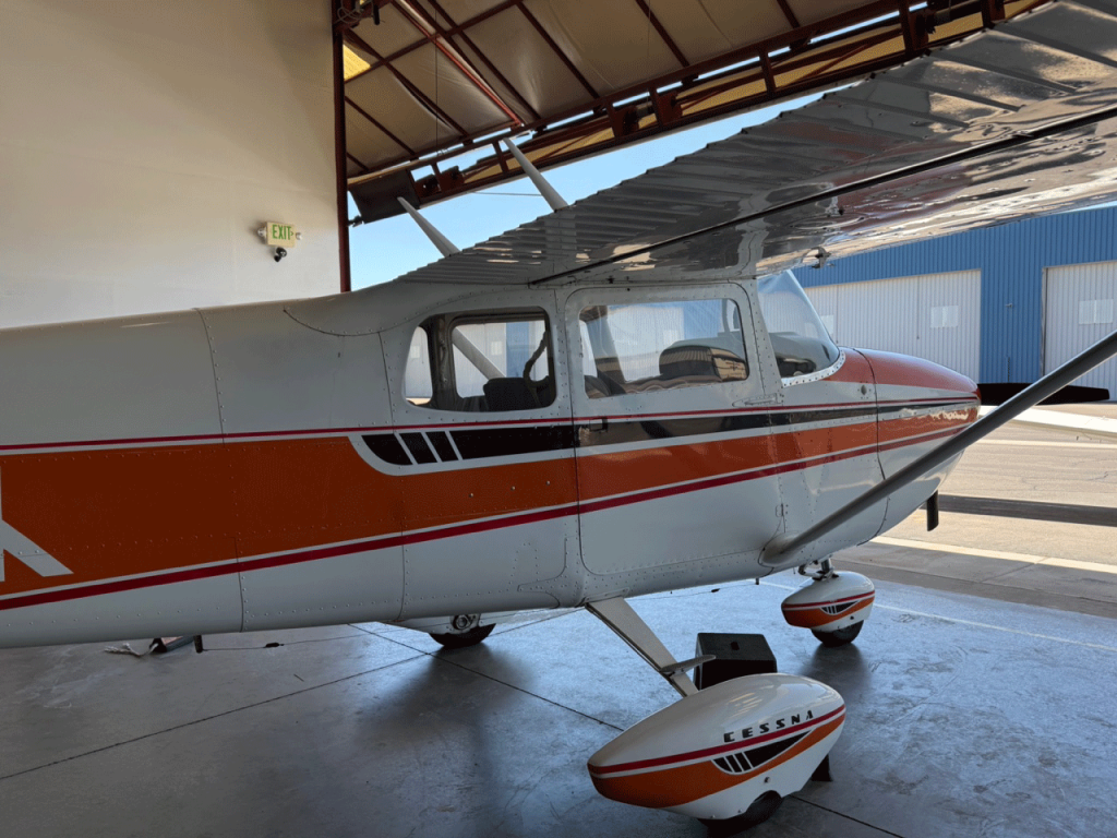 1961 Cessna 172 Skyhawk (N7904X) Gallery – Wings of Hope Aircraft Sales