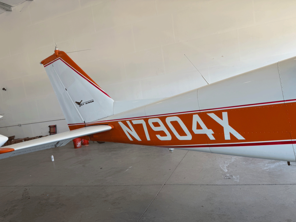1961 Cessna 172 Skyhawk (N7904X) Gallery – Wings of Hope Aircraft Sales